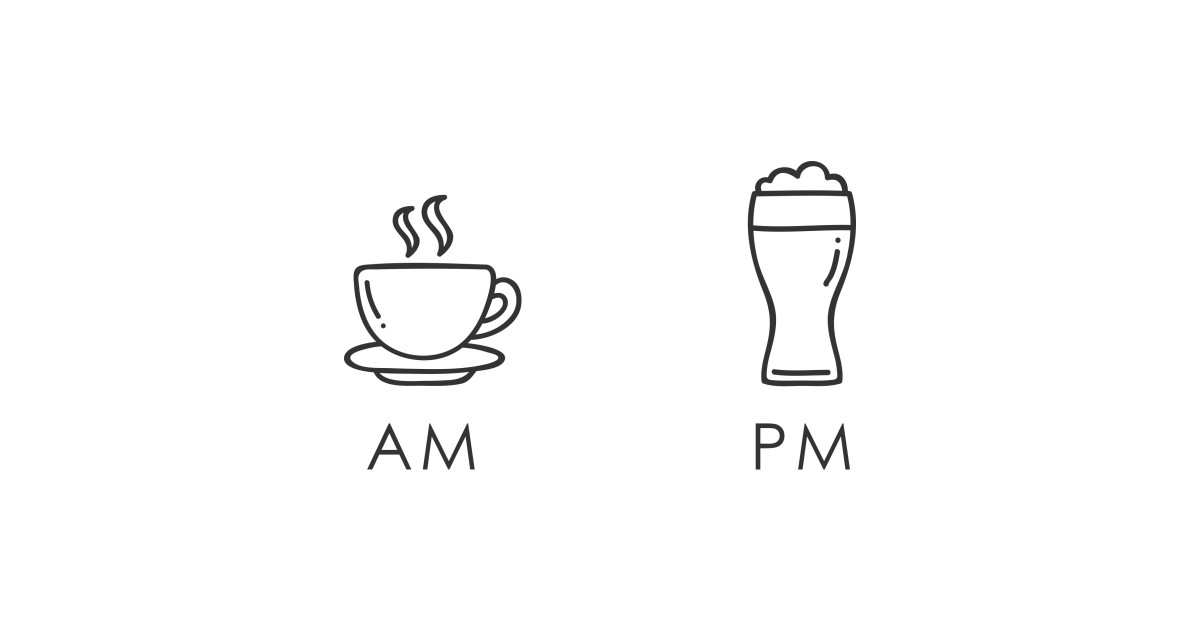 AM PM Beer - Am Pm Beer - T-Shirt | TeePublic