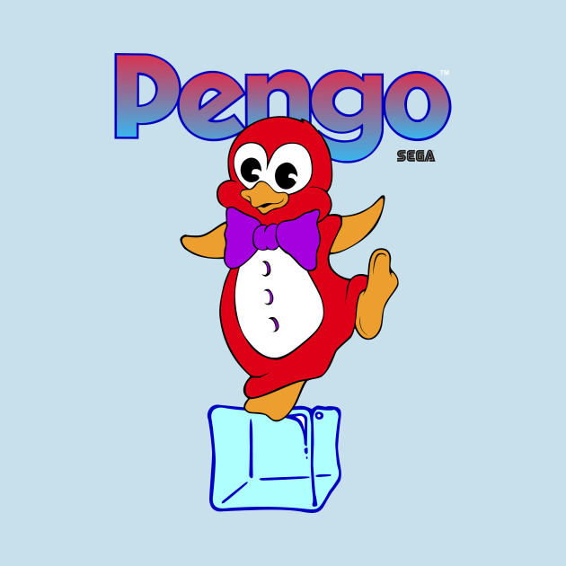 Pengo - Pengo - T-Shirt | TeePublic