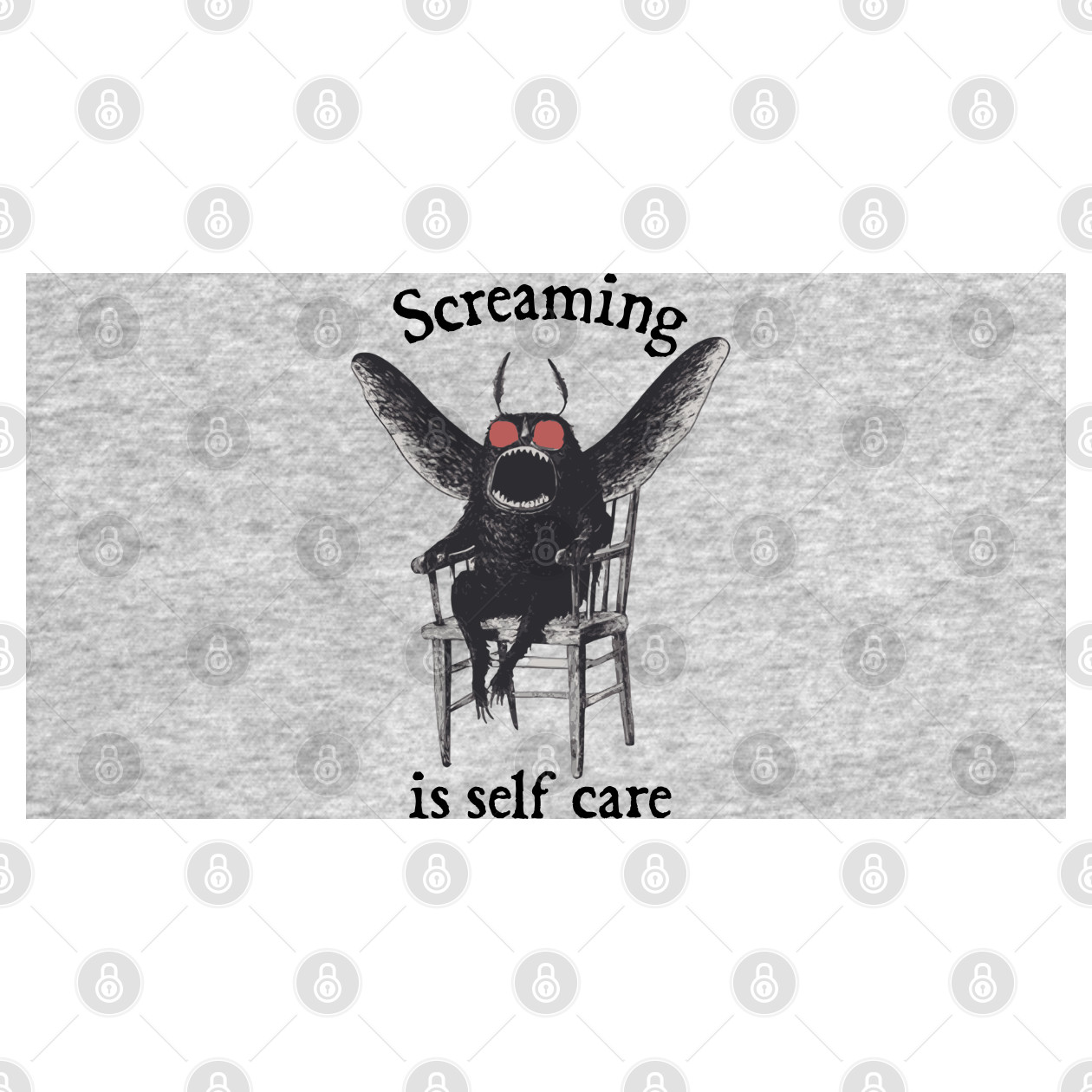 screaming-is-self-care - Screaming Is Self Care - T-Shirt | TeePublic