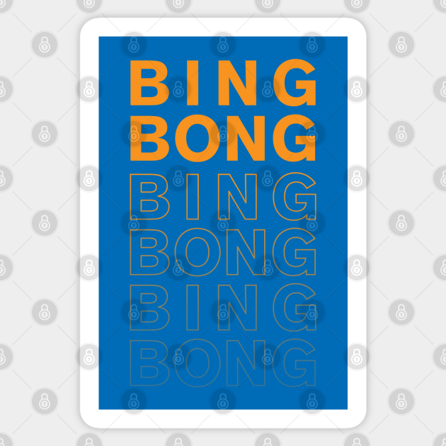 Bing Bong - Bing Bong - Sticker | TeePublic