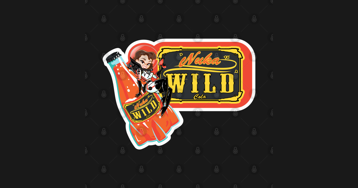 Nuka Wild Poster Girl - Nuka Wild Girl - T-Shirt | TeePublic