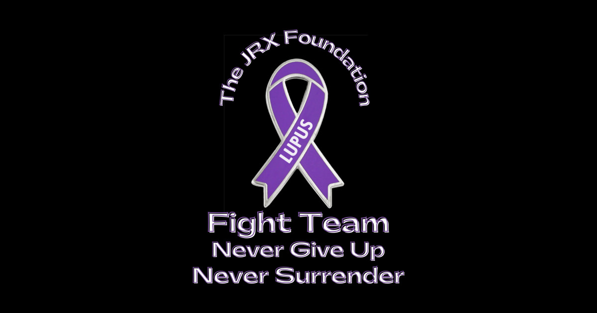 Lupus Fight Team Awareness - Lupus Awareness - Sticker | TeePublic