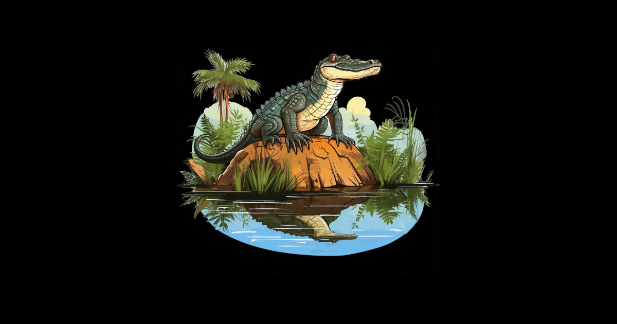 Caiman - Caiman - Sticker | TeePublic