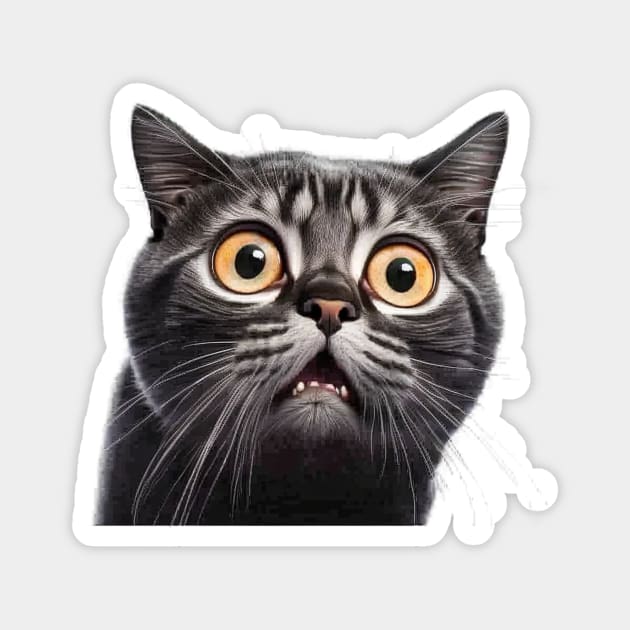 Scared Cat Face Memes