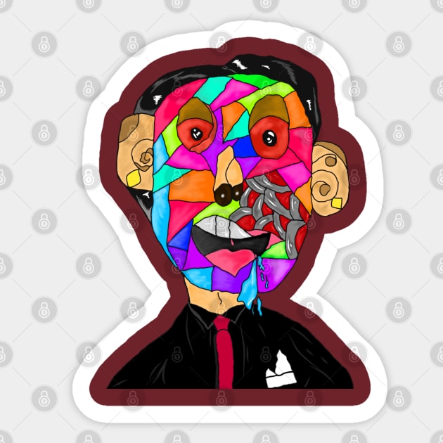 crazy position - Worker - Sticker | TeePublic