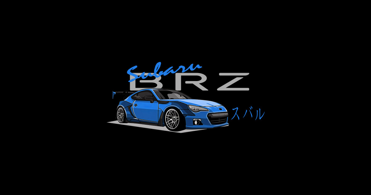 BRZ, JDM car - Subaru Brz - Posters and Art Prints | TeePublic
