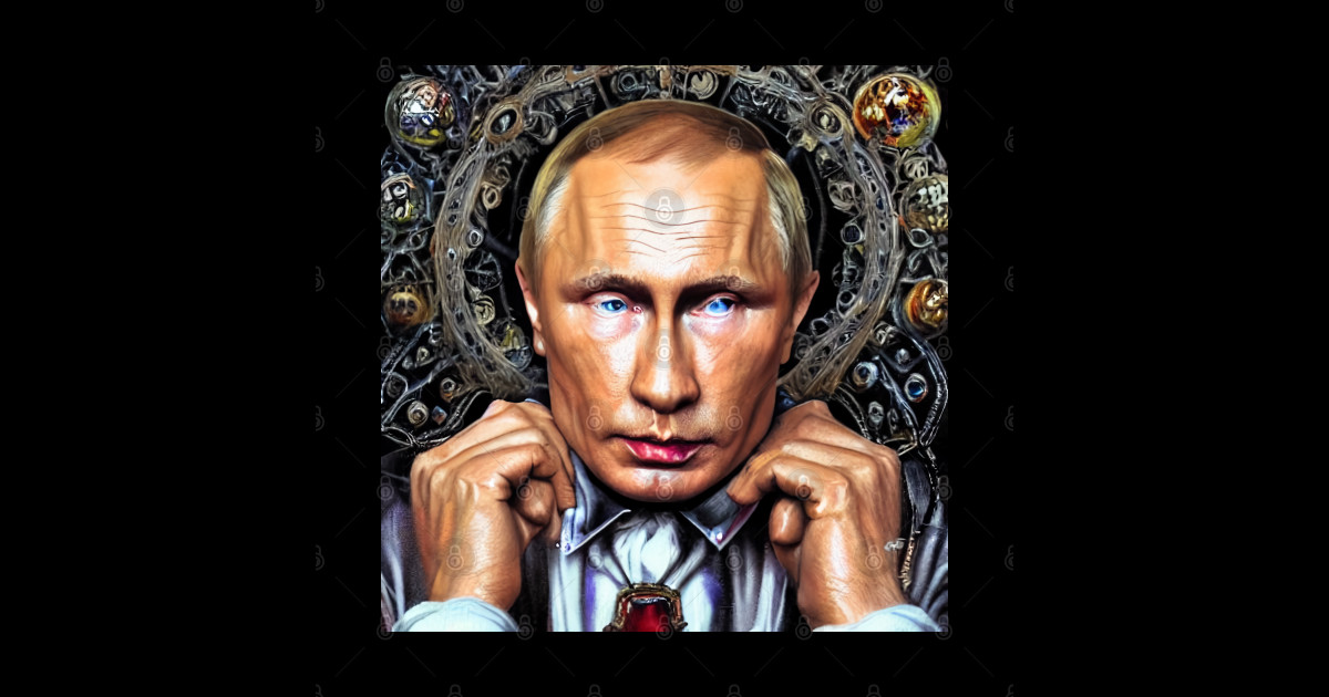 Vladimir Putin - Putin - Sticker | TeePublic