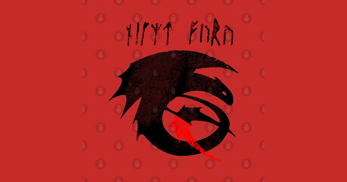 HTTYD Strike Class Symbol - How To Train Your Dragon - Hoodie | TeePublic