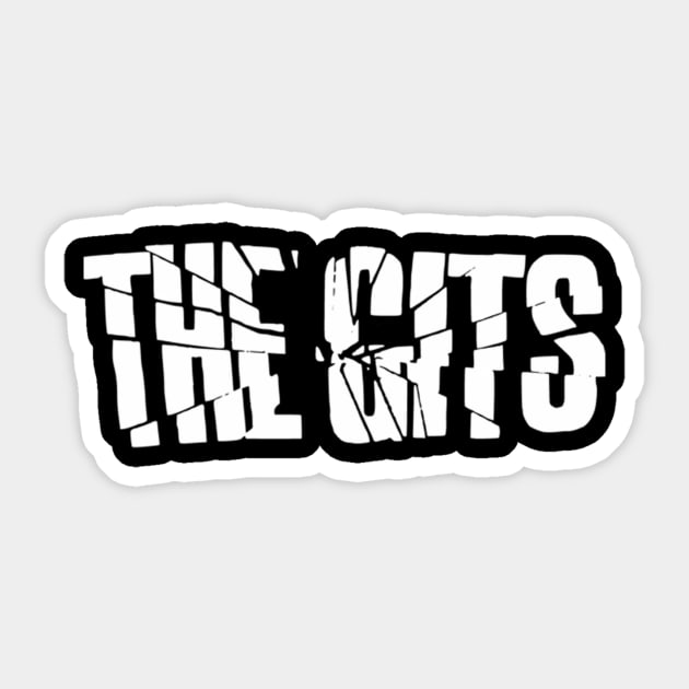 The Gits Logo - Band Logo - Sticker | TeePublic