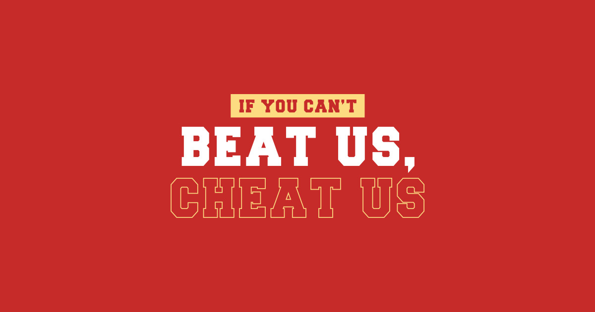 If You Can't Beat Us Cheat Us - If You Cant Beat Us Cheat Us - T-Shirt ...
