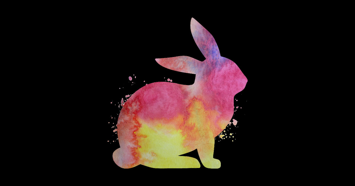 Bunny - Bunny Rabbit - Sticker | TeePublic
