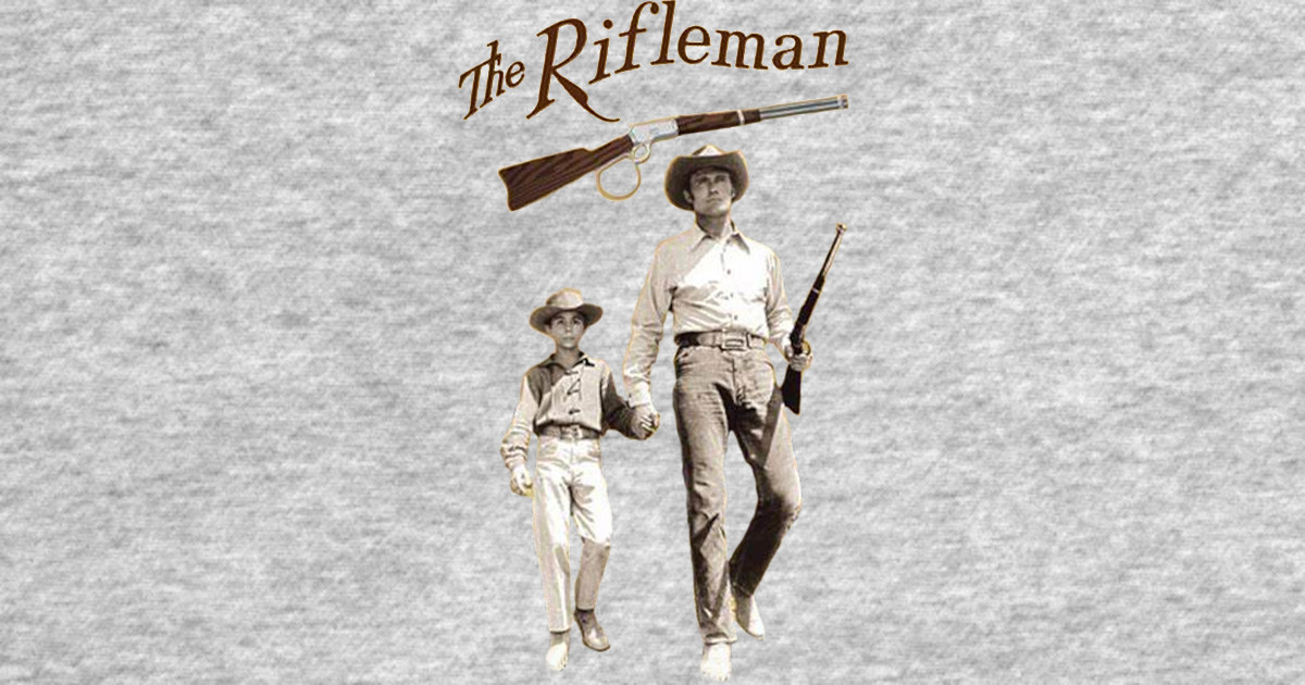 The Rifleman - The Rifleman - T-Shirt | TeePublic