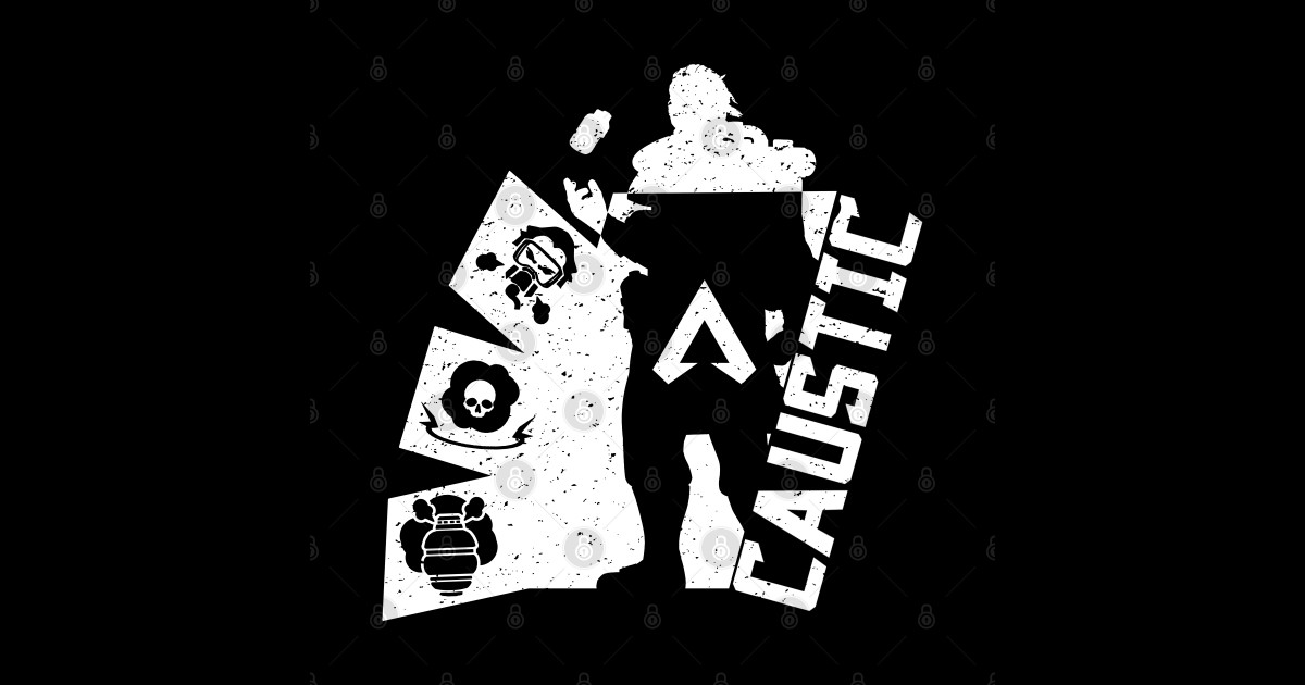 Apex Legends - Caustic - Apex Legends - Phone Case | TeePublic