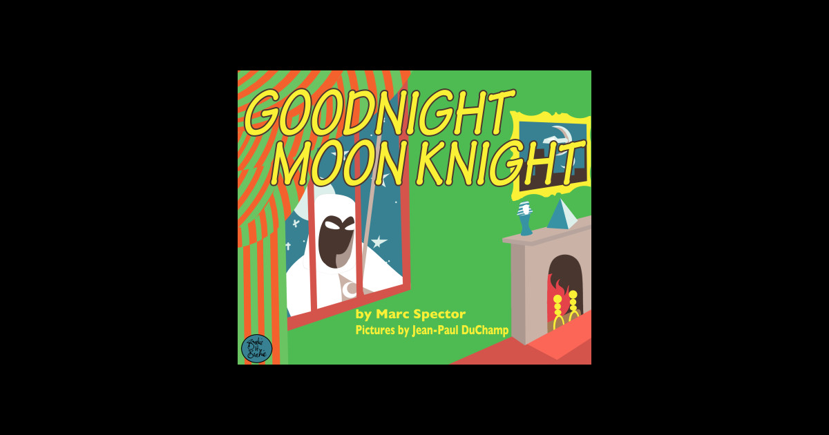 Goodnight Moon Knight - Marvel - Sticker | TeePublic
