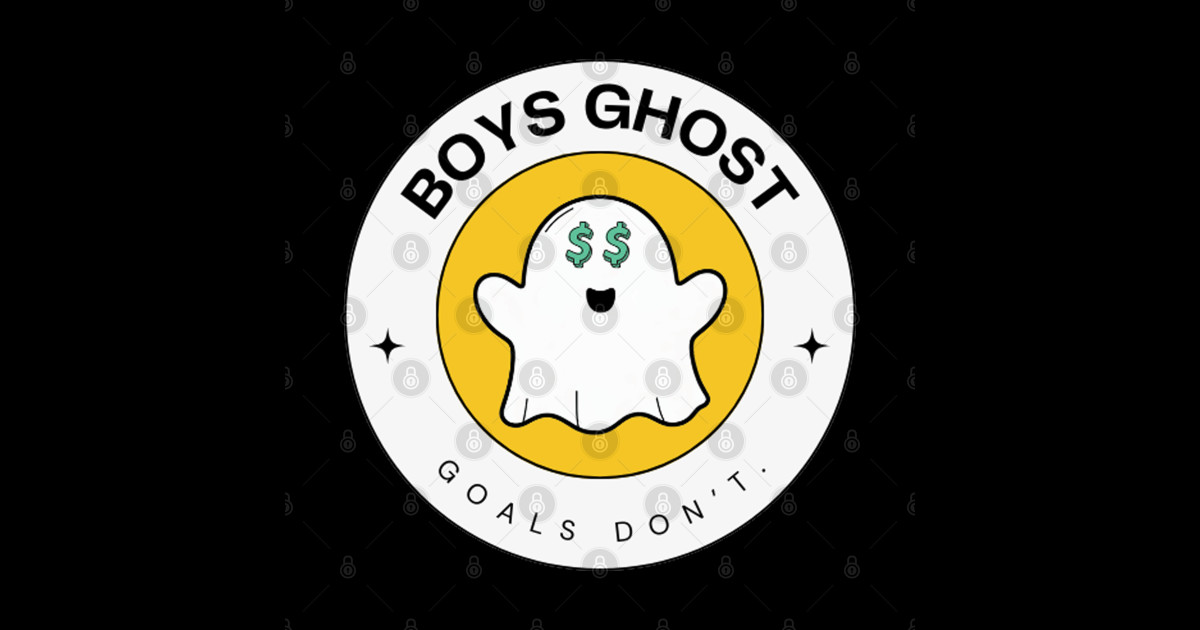 The Ghost Collection: Boys Ghost Official - Ghosts - Sticker | TeePublic