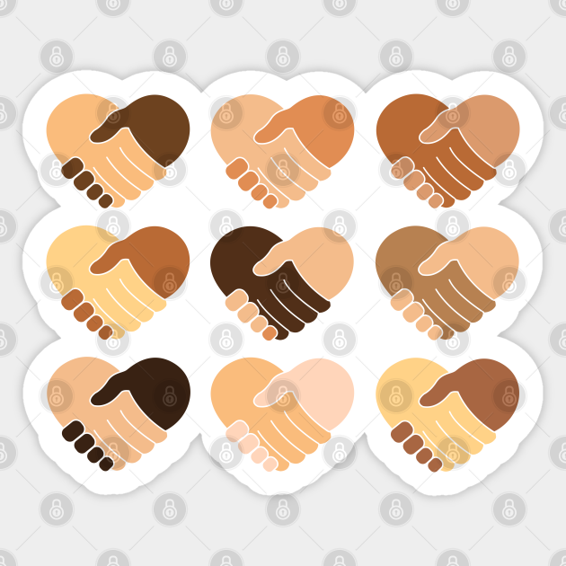 Equality, Love and Diversity - Equality - Sticker | TeePublic