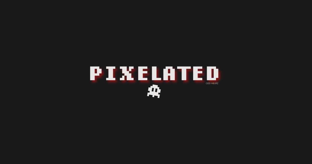 Pixelated - Nerdy Gifts - T-Shirt | TeePublic