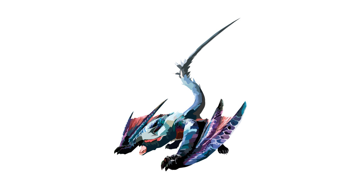 Nargacuga - Monster Hunter - Narga - T-Shirt | TeePublic