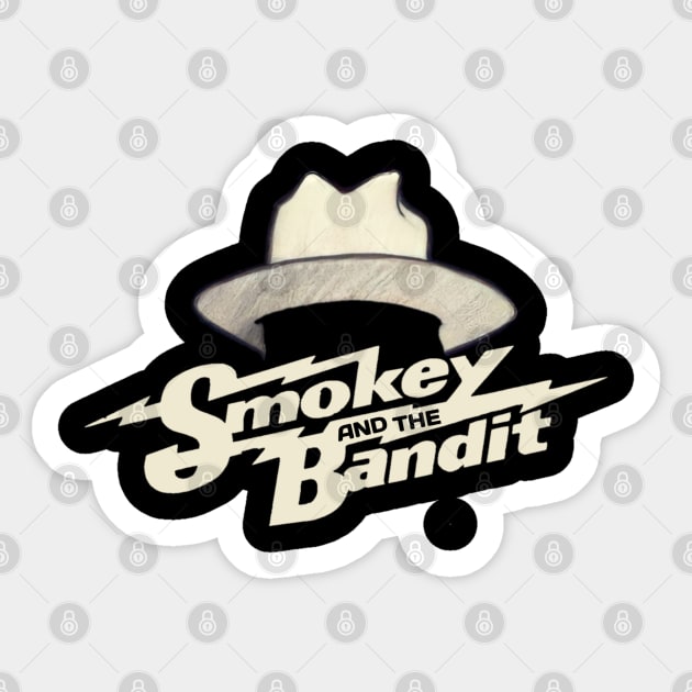 Somkey and the bandit t-shirt - Smokey And The Bandit - Sticker | TeePublic