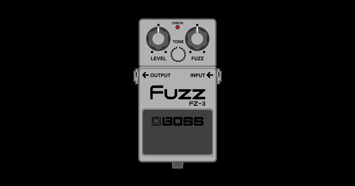 Boss FZ-3 Fuzz Guitar Effect Pedal - Boss - Sticker | TeePublic