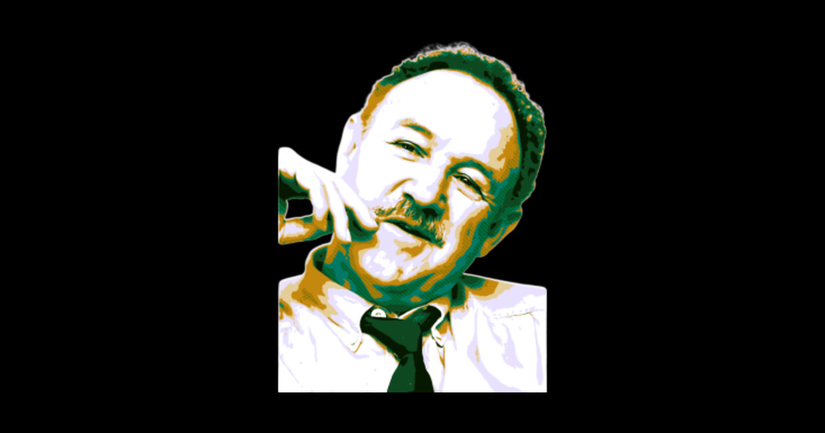 gene hackman // rip - Gene Hackman - Sticker | TeePublic