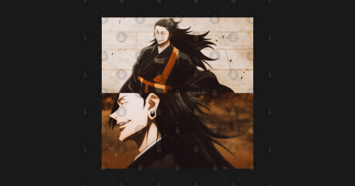 Geto Suguru - Anime - T-Shirt | TeePublic