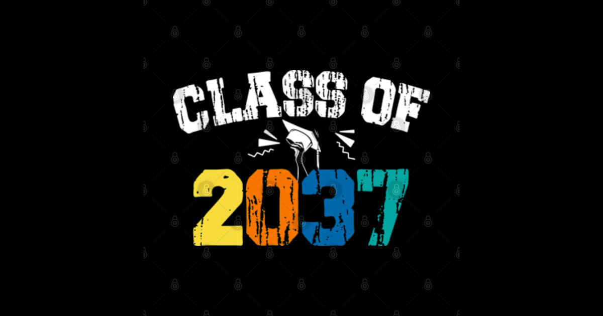 Class Of 2037 Kindergarten Pre K Graduation - Start Class Of 2037 ...