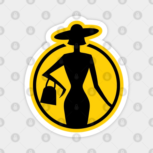 Santee Alley Street Art Design Logo - Santee Alley - Magnet | TeePublic