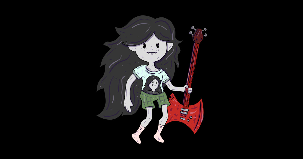 Marceline wearing a Marceline Shirt - Marceline The Vampire Queen ...