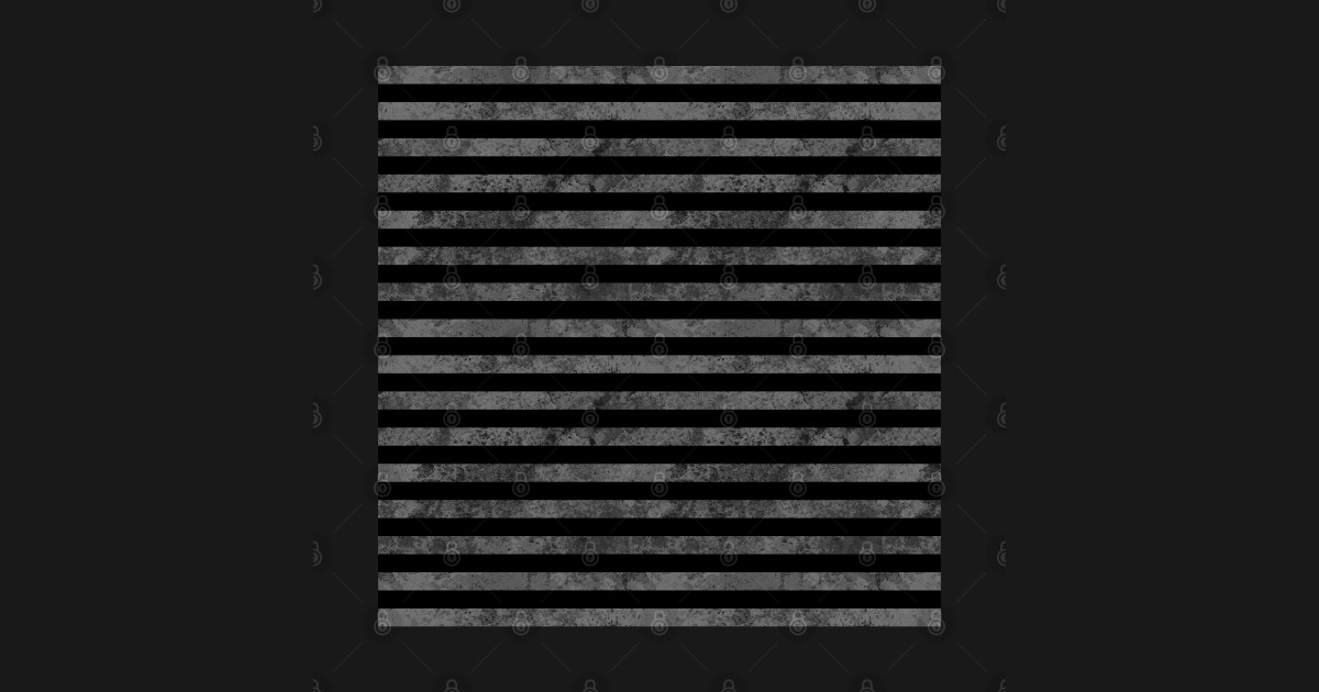 Horizontal Prison Jail Stripes Lines Pattern - Lines Pattern - Hoodie ...