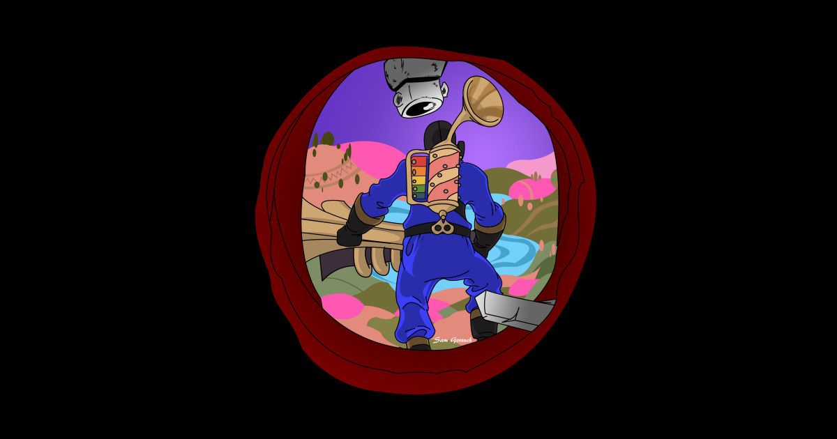 Pyro Blue Team - Medic - Sticker | TeePublic