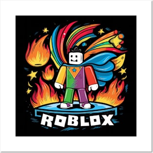 Roblox Posters and Art Prints for Sale | TeePublic