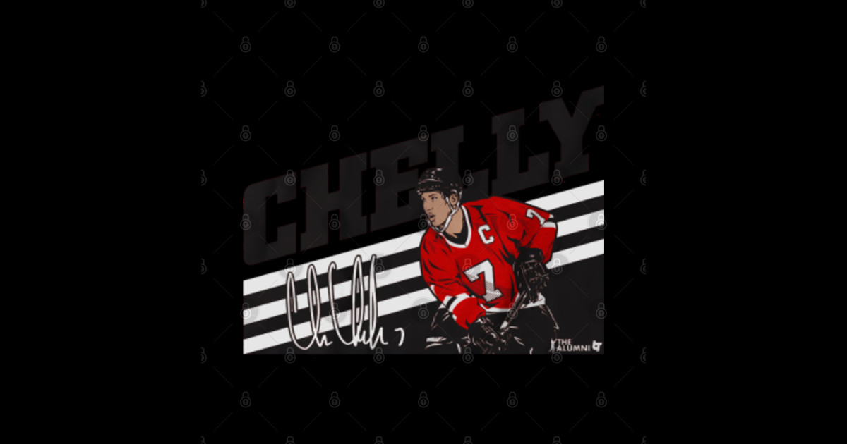 Chris Chelios Chelly - Chris Chelios - Posters and Art Prints | TeePublic