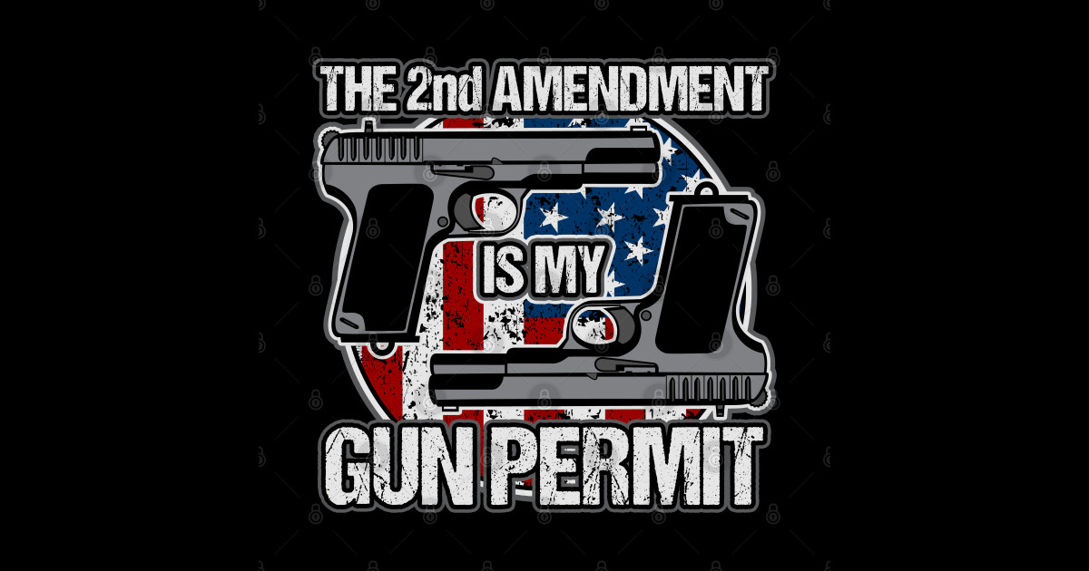 2nd Amendment - 2nd Amendment Rights - Sticker | TeePublic