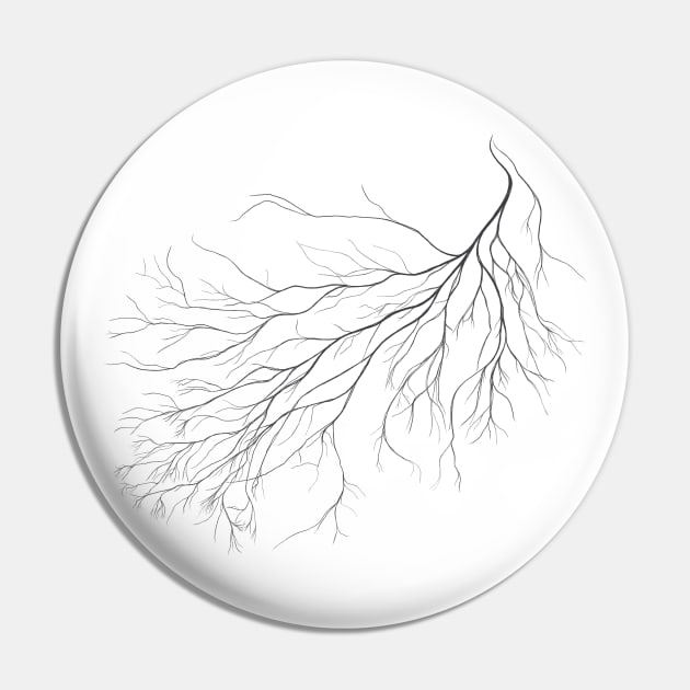 Mycelium (pencil drawing) - Mycelium - Pin | TeePublic