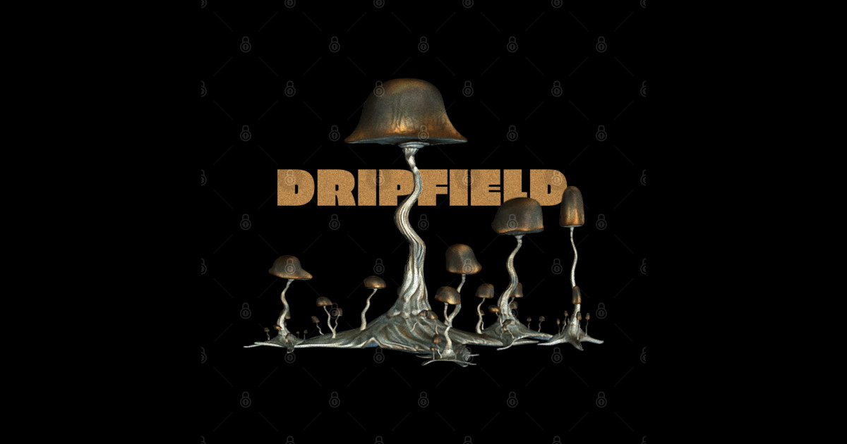 Dripfield - Goose - Goose - Sticker | TeePublic