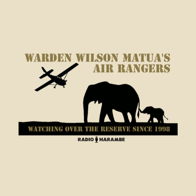 Warden Wilson Matua's Air Rangers - Disneys Animal Kingdom - T-Shirt ...