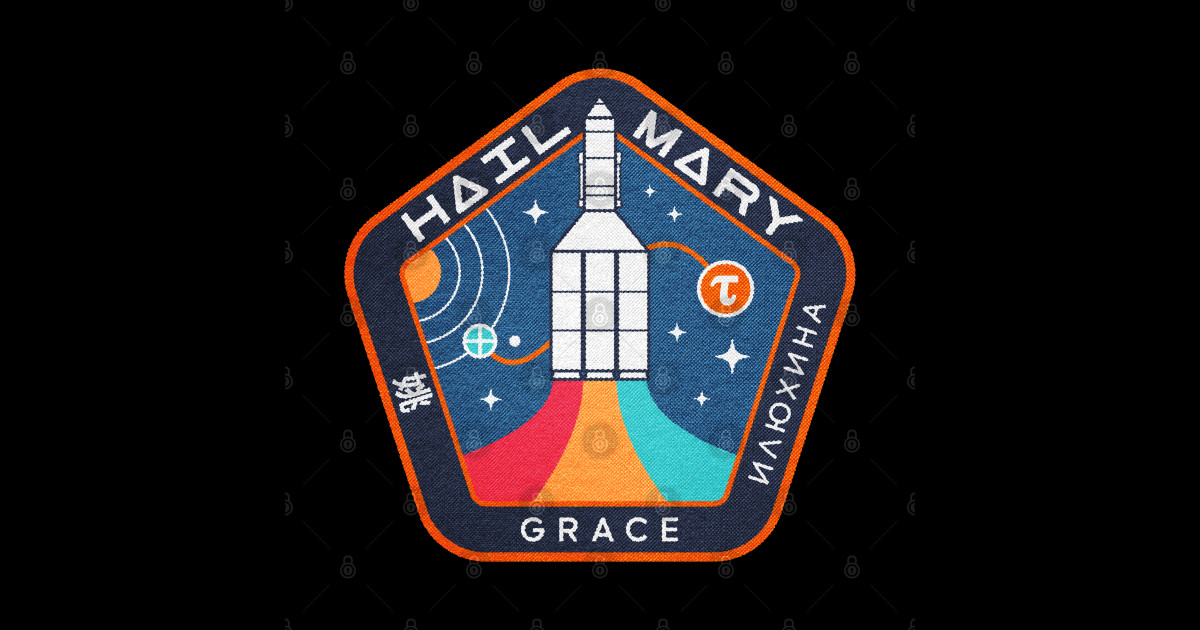 Project Hail Mary – NASA style mission patch - Project Hail Mary ...