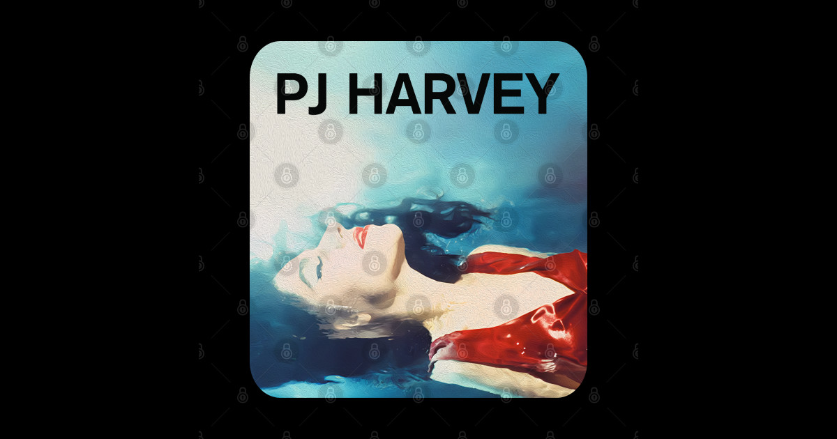 90s Pj Harvey - Pj Harvey - Sticker | TeePublic