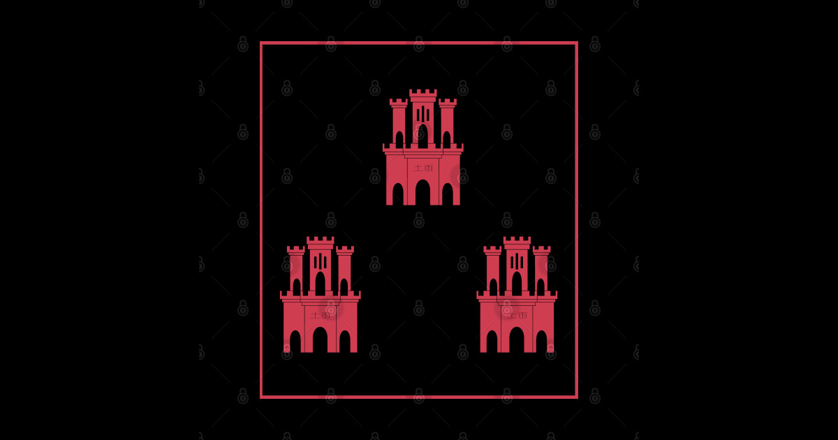 Bladee Drain Gang Castle merch - Bladee - Sticker | TeePublic
