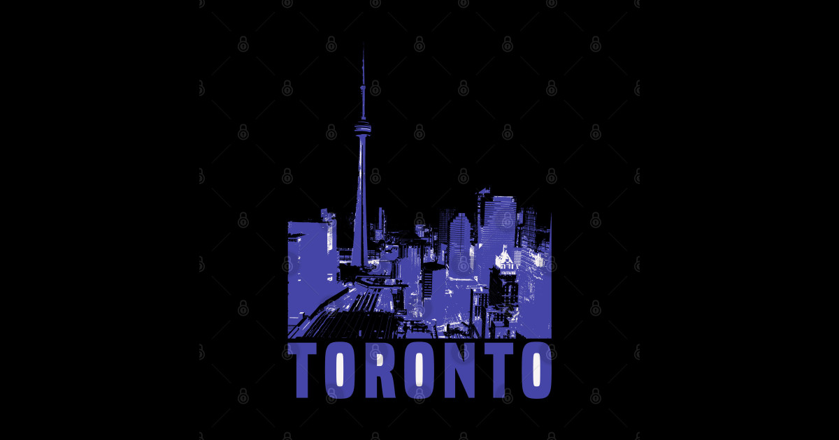 Toronto - Toronto - Sticker | TeePublic
