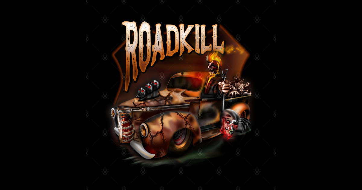 Roadkill - Rat Rod - Sticker | TeePublic