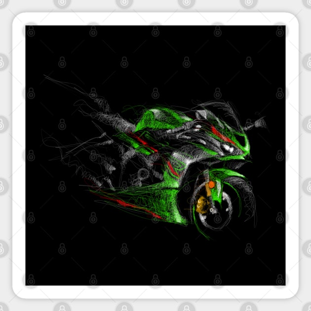 ninja zx6r 2024 white