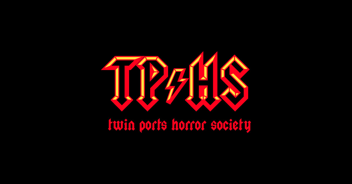 TPHS Squealer logo - Twin Ports Horror Society - Sticker | TeePublic