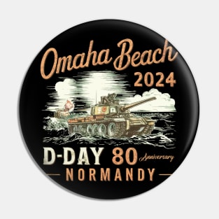 Omaha Beach 1944 D Day 2024 Pins and Buttons for Sale | TeePublic