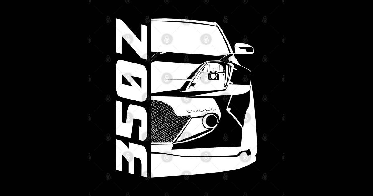 Nissan 350Z – Bold Front-End JDM Minimalist Design - Nissan 350z ...