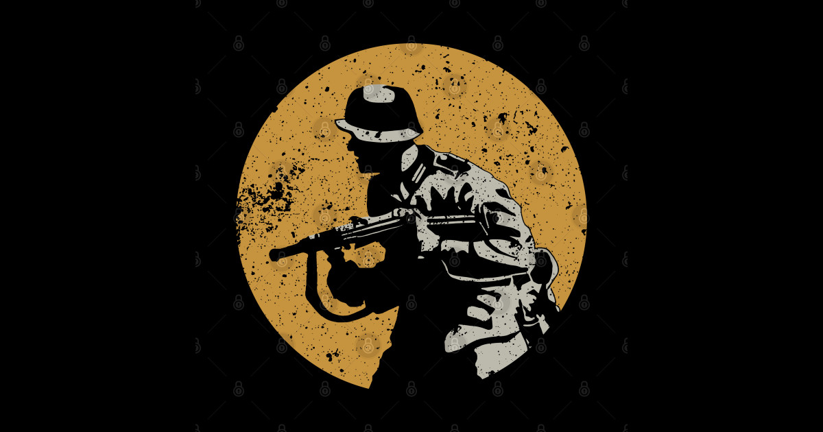 WW2 German Soldier - Ww2 German - Posters and Art Prints | TeePublic