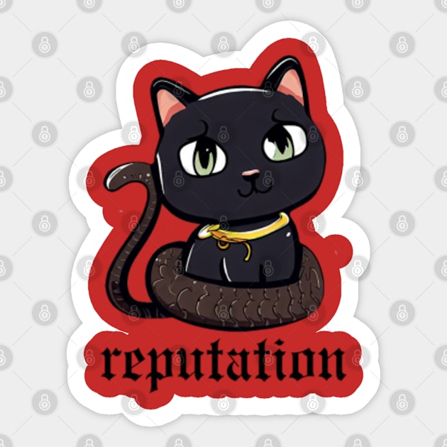 Reputation - Taylor - Sticker sold by Brianna Misrepresentation | SKU ...