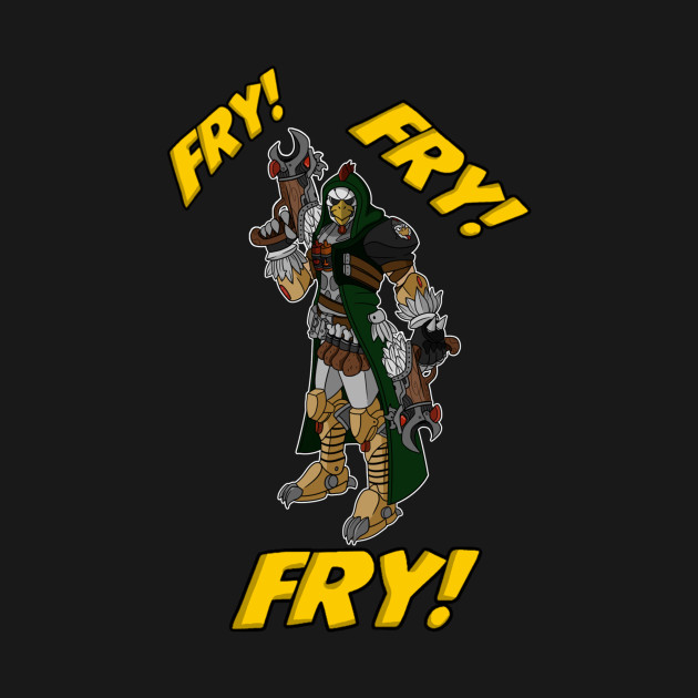 Fried Reaper - Overwatch - T-Shirt | TeePublic Fried Reaper - Overwatch - T-Shirt | TeePublic
