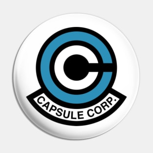 Corp Desig Capsule Corp Bulma Dbz Anime Manga Flat Logo Pins and ...